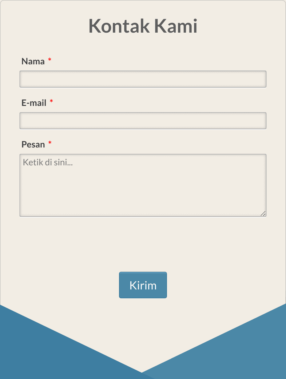 Formulir Kontak Amplop Responsif Template Formulir | Jotform Formulir Kontak Amplop Responsif Template Formulir | Jotform