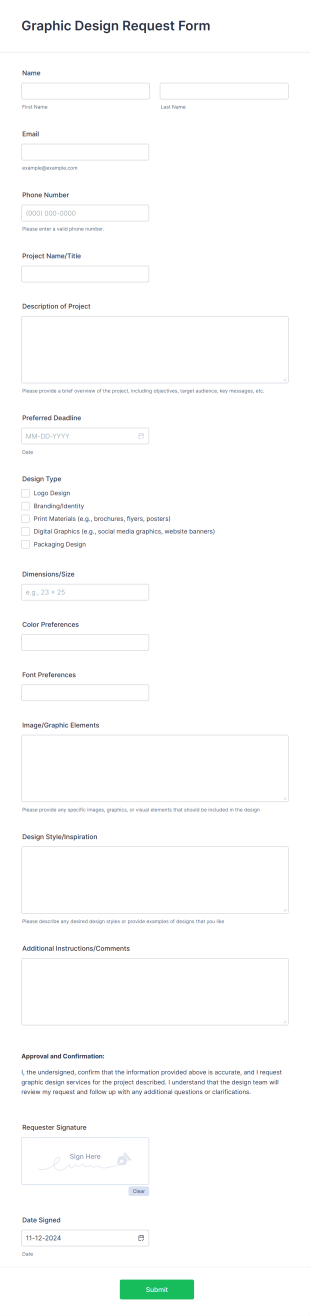 Deviation Request Form Template | Jotform Deviation Request Form Template | Jotform