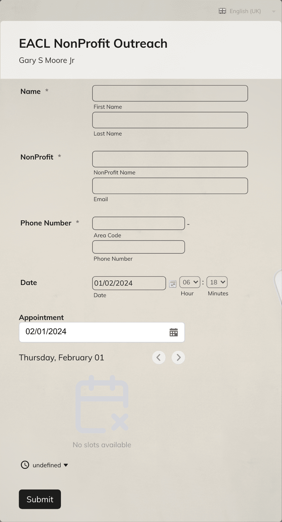 Nonprofit Outreach Form Template | Jotform Nonprofit Outreach Form Template | Jotform