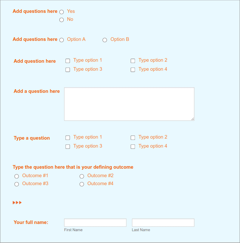 Quiz Form For Kartra Form Template | Jotform Quiz Form For Kartra Form Template | Jotform